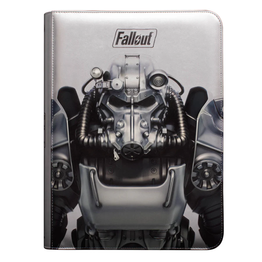 Fallout Zip Pro Binder 9PKT - Brotherhood of Steel - Hobby Lords