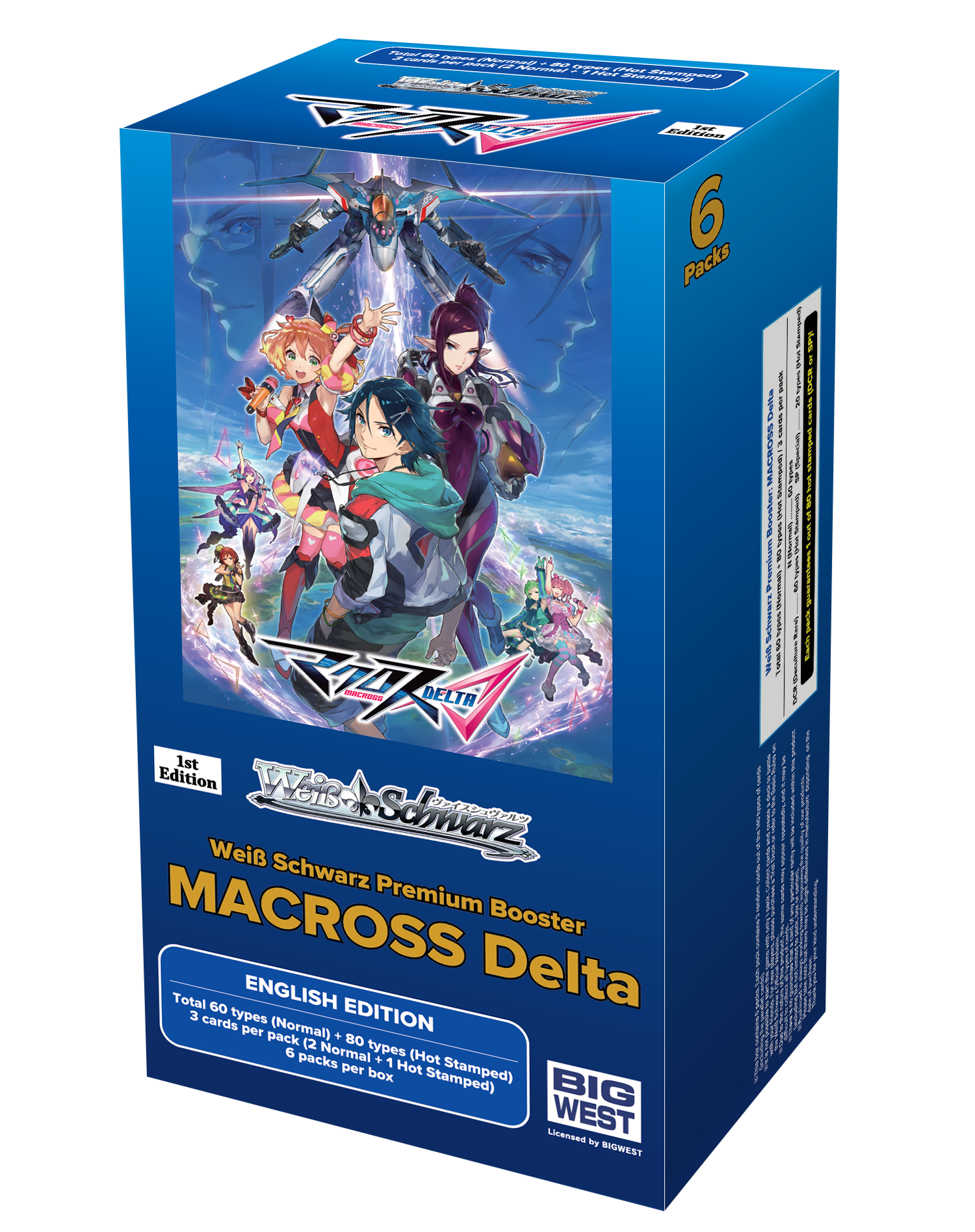 Weiss Schwarz Macross Delta Premium Booster Box - Hobby Lords