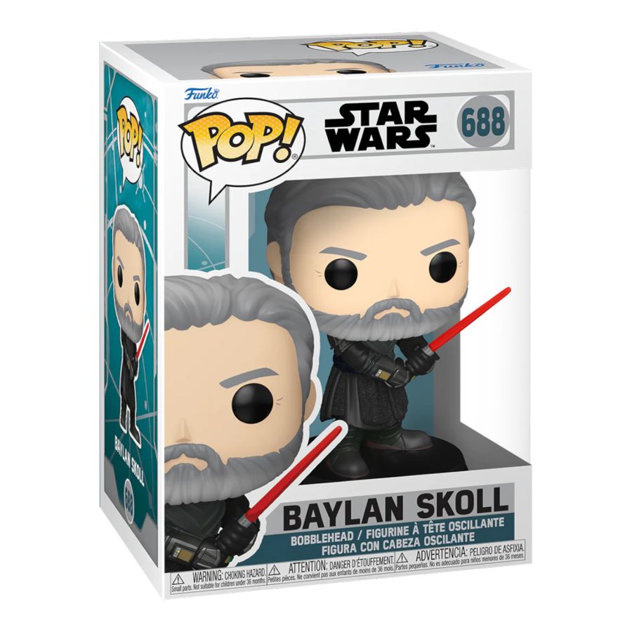 Star Wars: Ahsoka - Baylan Skoll Pop! Vinyl - Hobby Lords