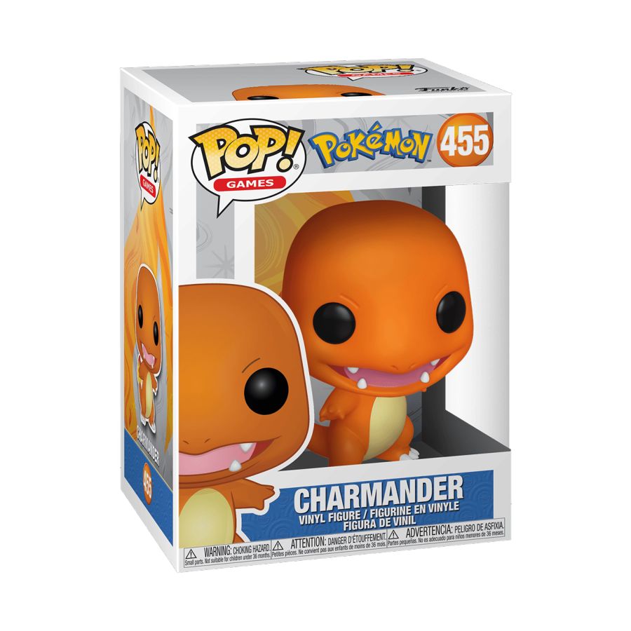 Pokemon - Charmander Pop! Vinyl - Hobby Lords
