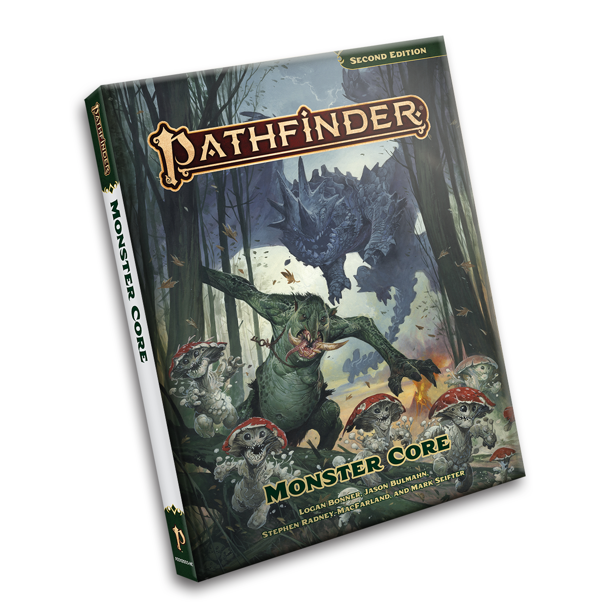 Pathfinder Second Edition Remaster: Monster Core - Hobby Lords