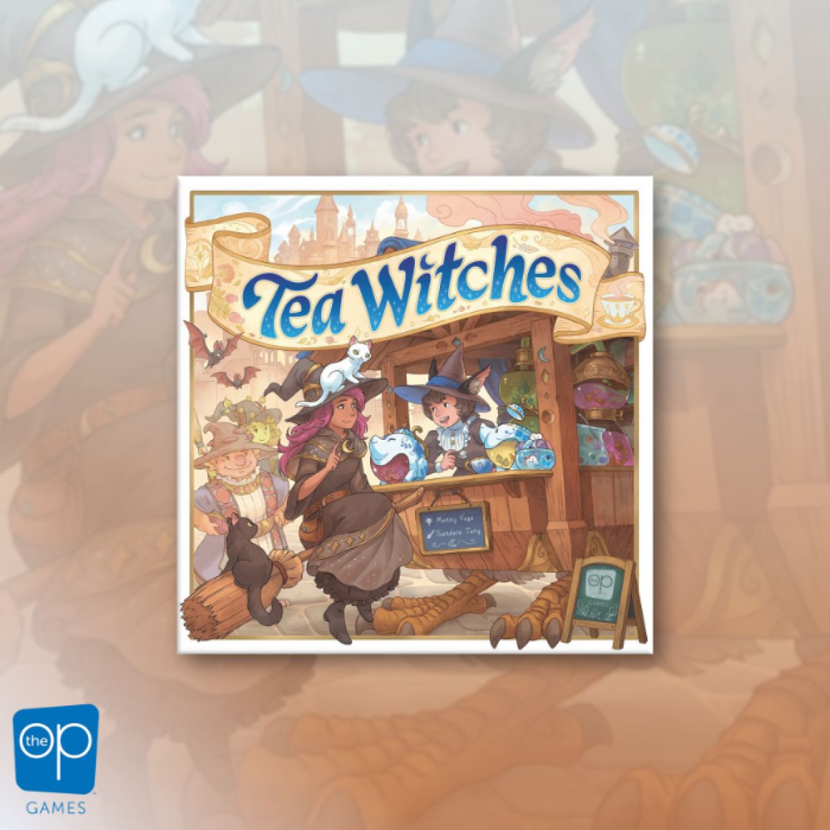 Tea Witches - Hobby Lords