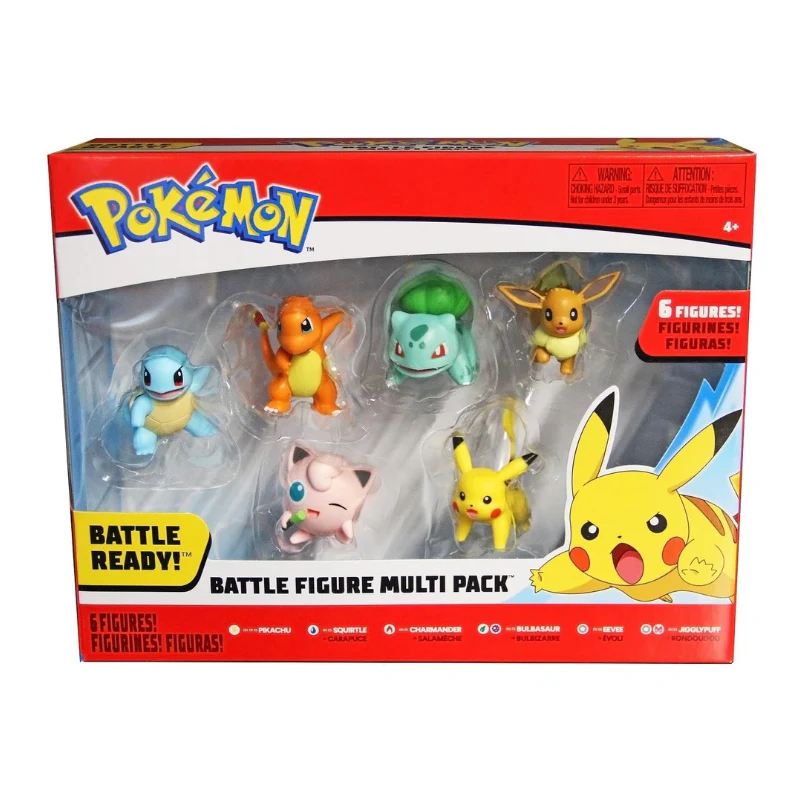 Pokémon Battle Figure Multi Pack - Battle Ready Starters - Hobby Lords