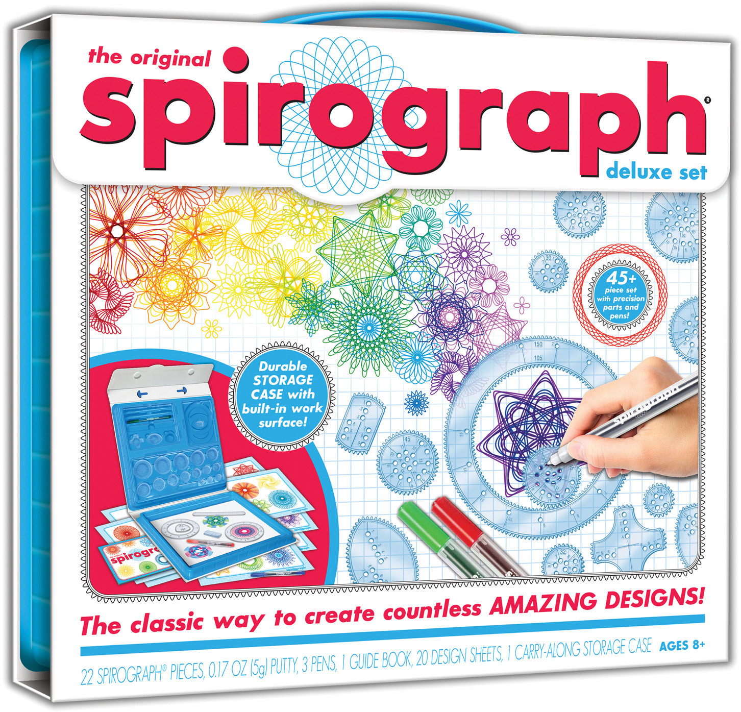Spirograph Deluxe Set - Hobby Lords