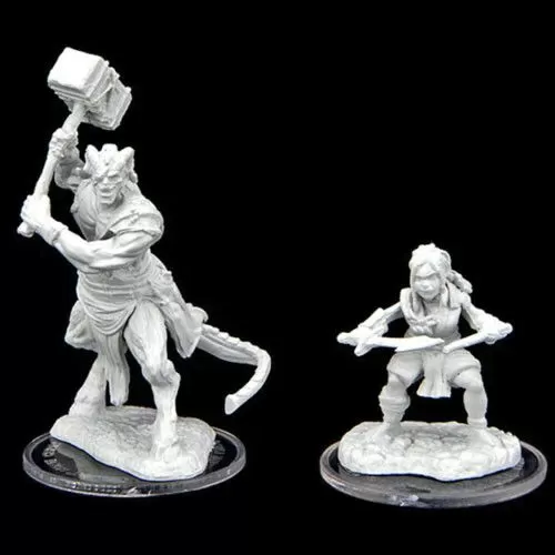 Critical Role Unpainted Minis: Clasp Cutthroat & Enforcer - Hobby Lords ...