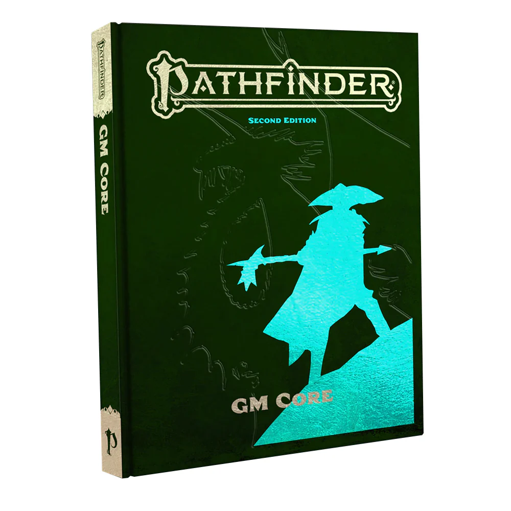 Pathfinder 2nd Edition RPG ORC: Pathfinder GM Core - Special Edition ...