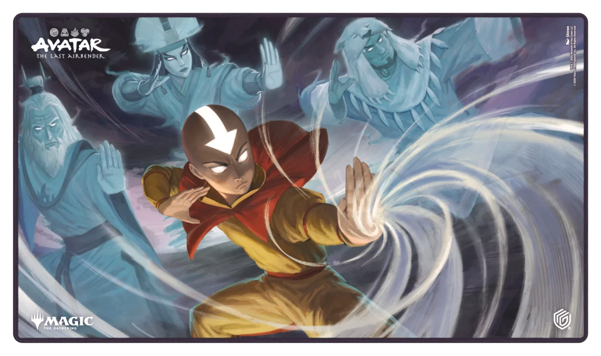Playmat Magic: The Gathering | Avatar: The Last Airbender - Enter the ...