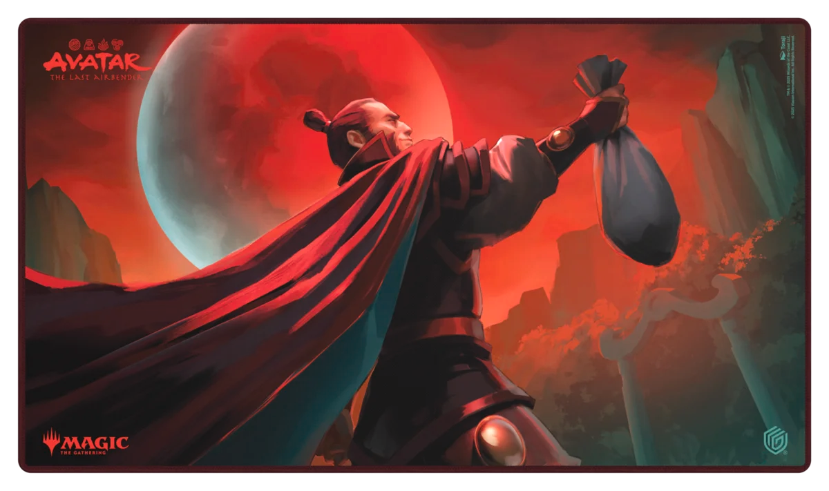 Playmat Magic: The Gathering | Avatar: The Last Airbender - Zhao the ...