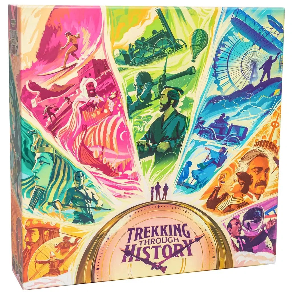 Trekking Through History - Hobby Lords