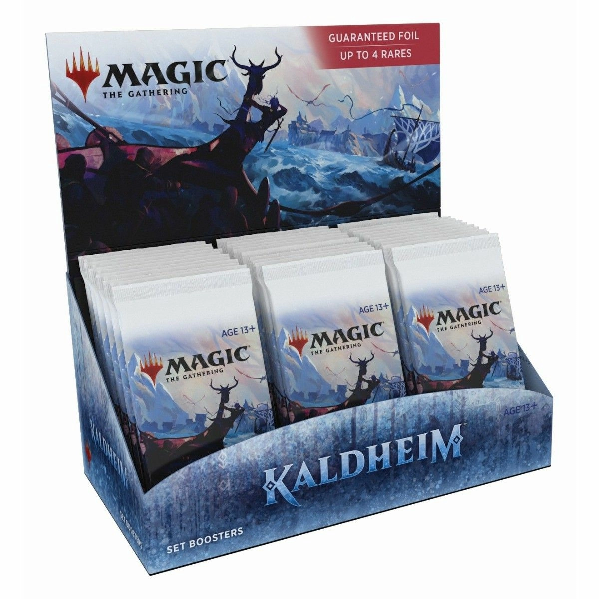 Magic Kaldheim Booster Box - Hobby Lords