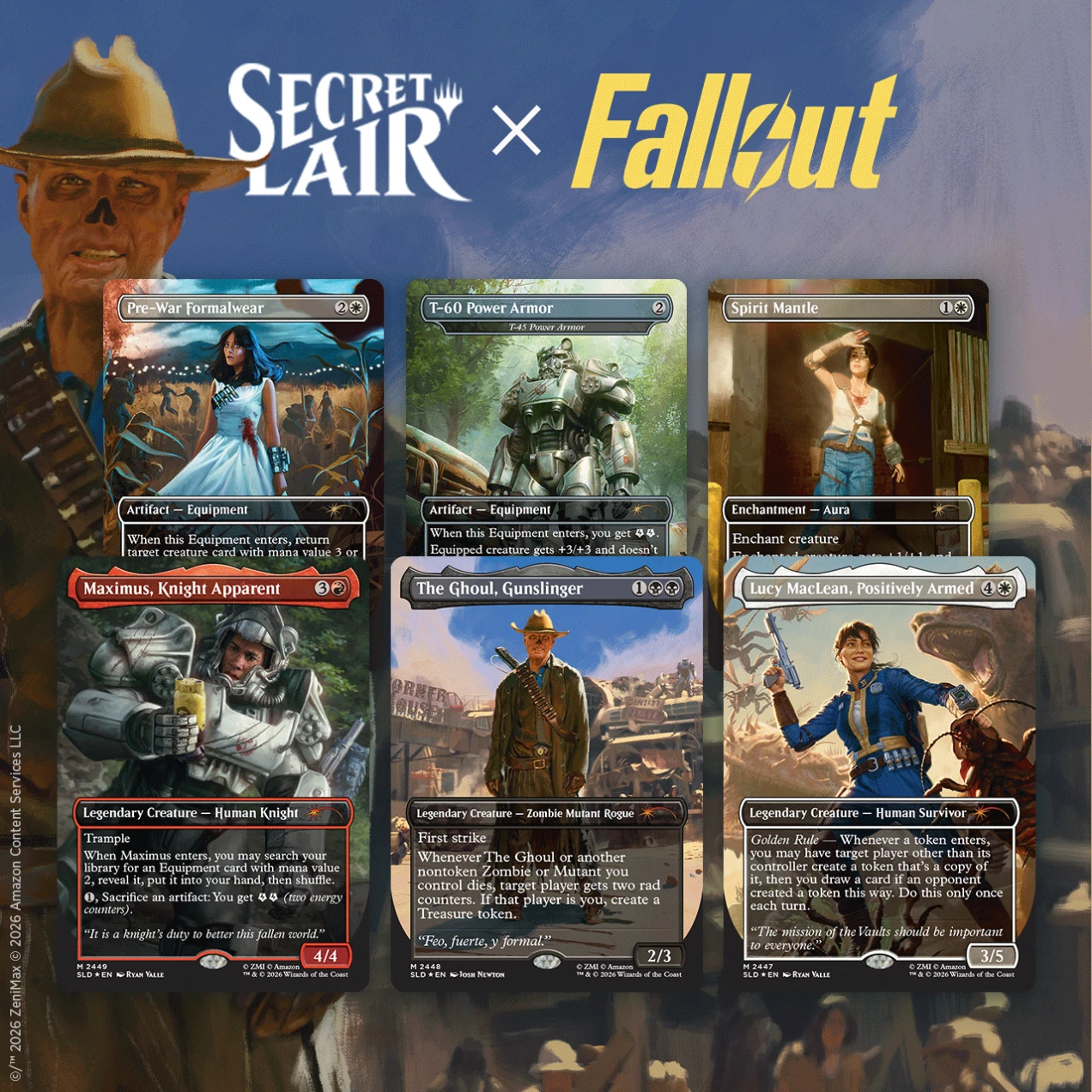 Secret Lair x Fallout: Beyond Vault 33 - Hobby Lords
