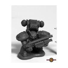 Reaper: Chronoscope Bones: Space Mousling Gun Raised - Hobby Lords