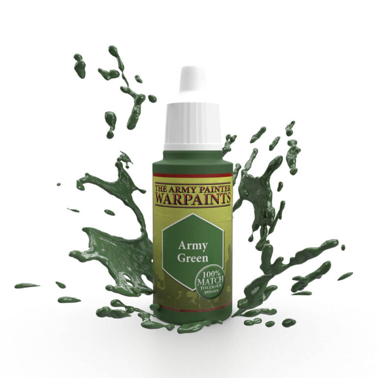 Army Painter - War Paint: Army Green - Hobby Lords