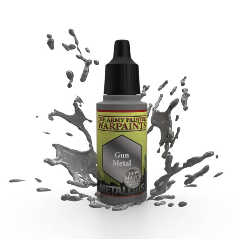 Army Painter - War Paint: Gun Metal - Hobby Lords
