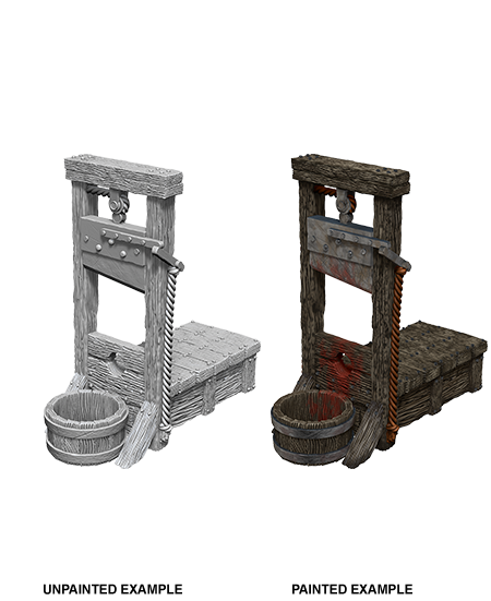 WizKids Deep Cuts Unpainted Miniatures Guillotine - Hobby Lords